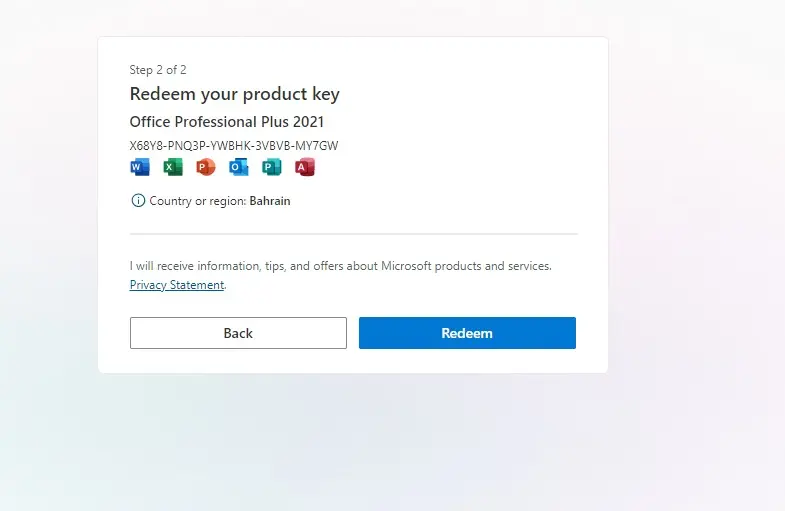 How to activate Microsoft Office 2021 Pro Plus Digital - Bind Key | Data Recovery - Hex Tech